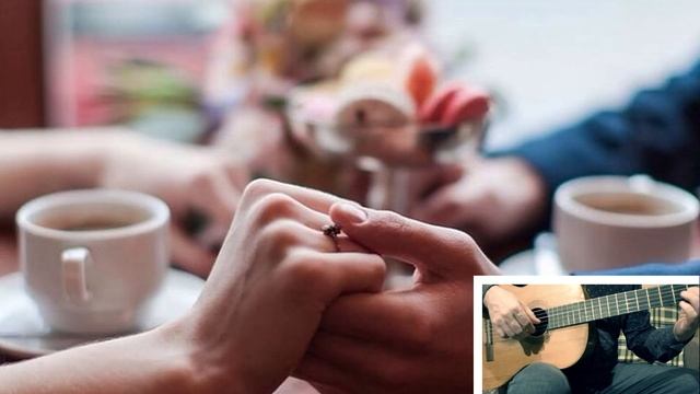 "Тут и там" (guitar cover). Играет Александр Горбач (гитара, Курск)