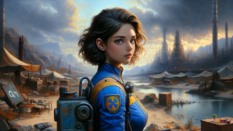 #Fallout4#Еда и Патроны 11 Серия ( Выход на Поклон )