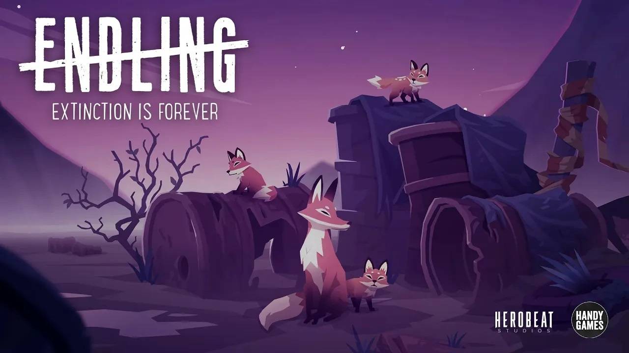Endling Extinction is Forever (2022). Адвенчура-выживалка про лисицу и её лисят. Наиграл час на ПК.
