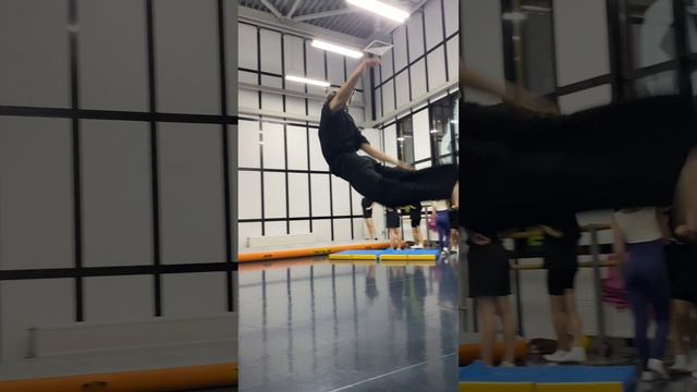 Курс акробатики студии АС