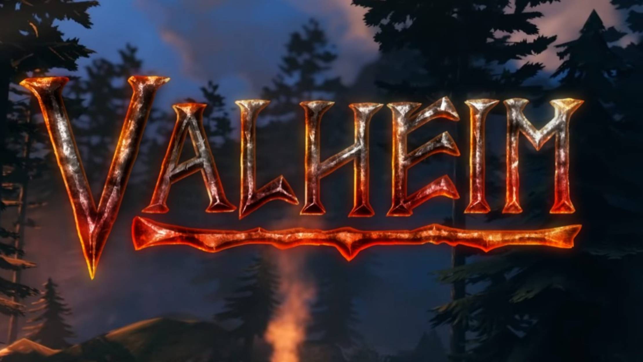 Valheim. Первый Босс. Эйктюр