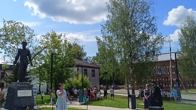 Красно солнышко в Окуловке