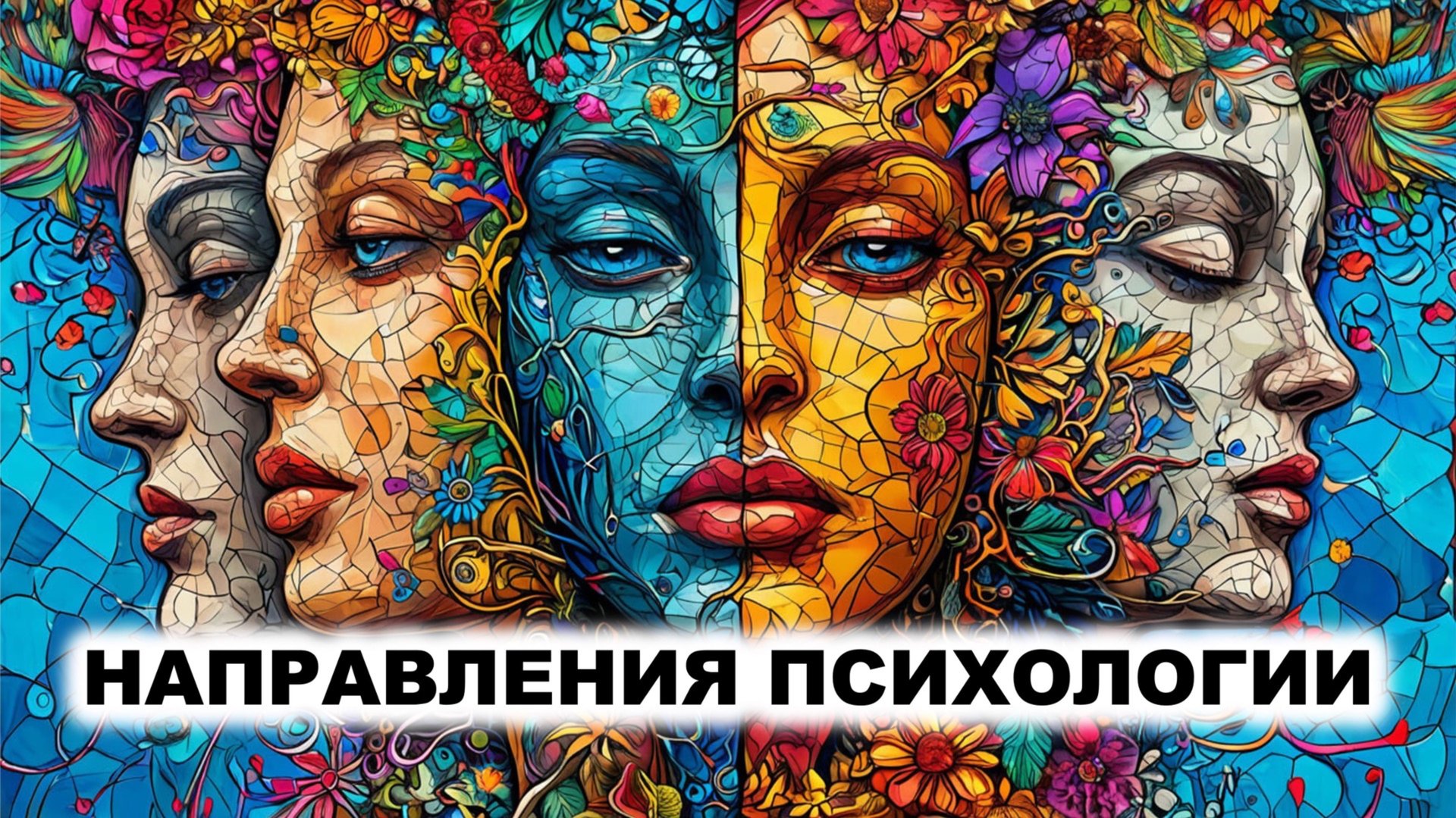 01.3. Направления психологии