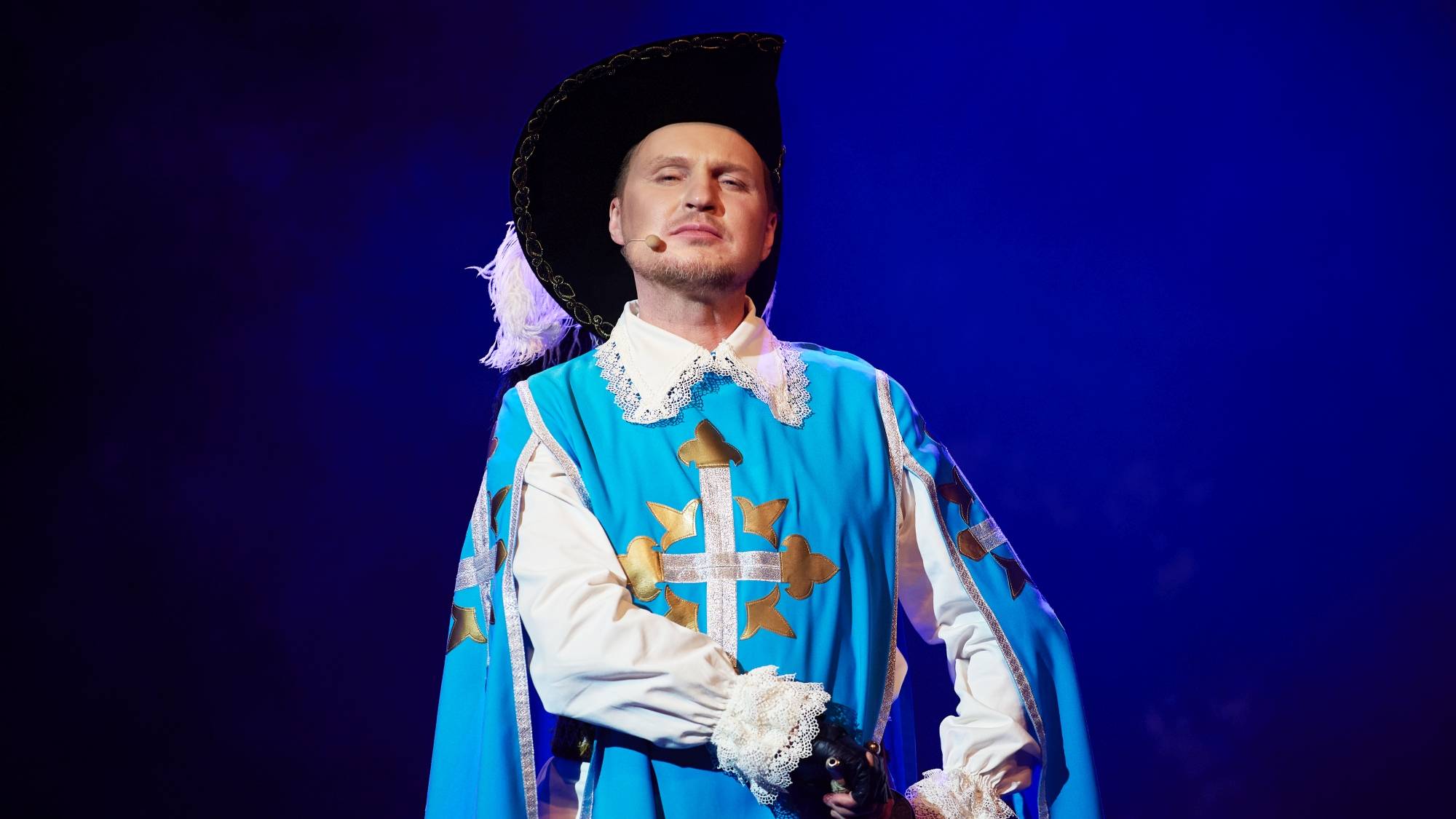 Мюзикл «Три мушкетера» // Константин Муранов в роли Портоса. Баллада о дружбе