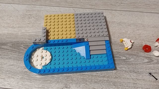 Китайский ЛЕГО-бассейн: распаковка и сборка