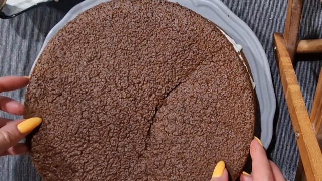 ВСЕГО 3 ИНГРЕДИЕНТА! Быстрый СМЕТАННЫЙ ТОРТ за 5 минут.  Этот рецепт покорит всех! Без духовки.