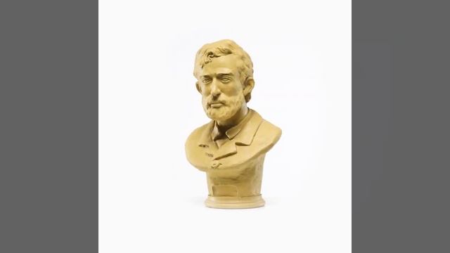 #МузейМаклая. Художественный скульптурный портрет _ Artistic portrait sculpture based