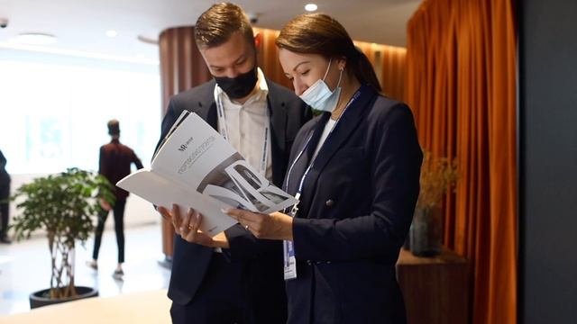 MR Group | Moscow Urban Forum - концепция «В ритме большого города»