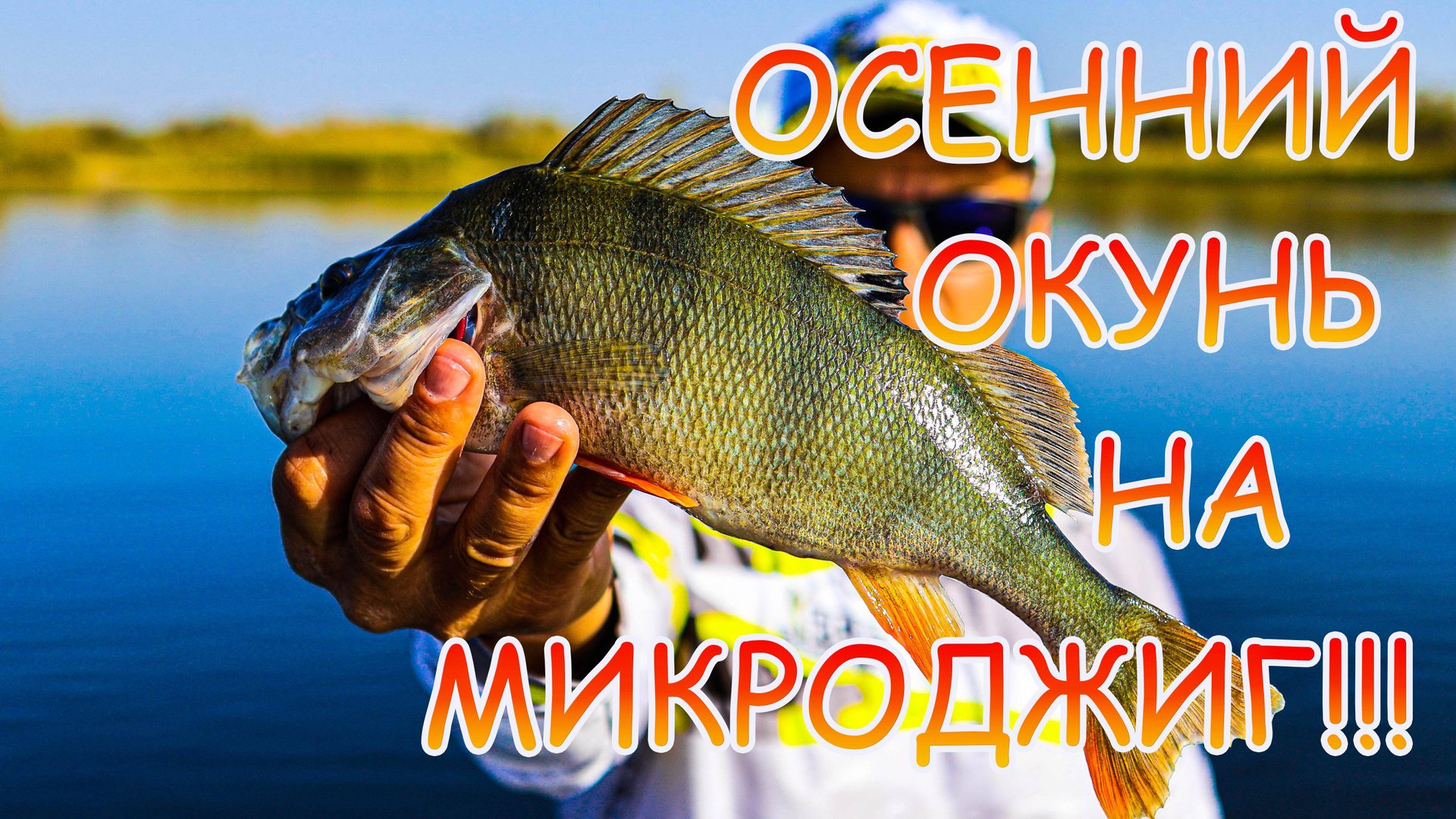 Осенний МИКРОДЖИГ 💪💪💪 Голодный ОКУНЬ жрал новые приманки 👍👍👍