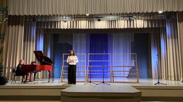 Концерт академического хора