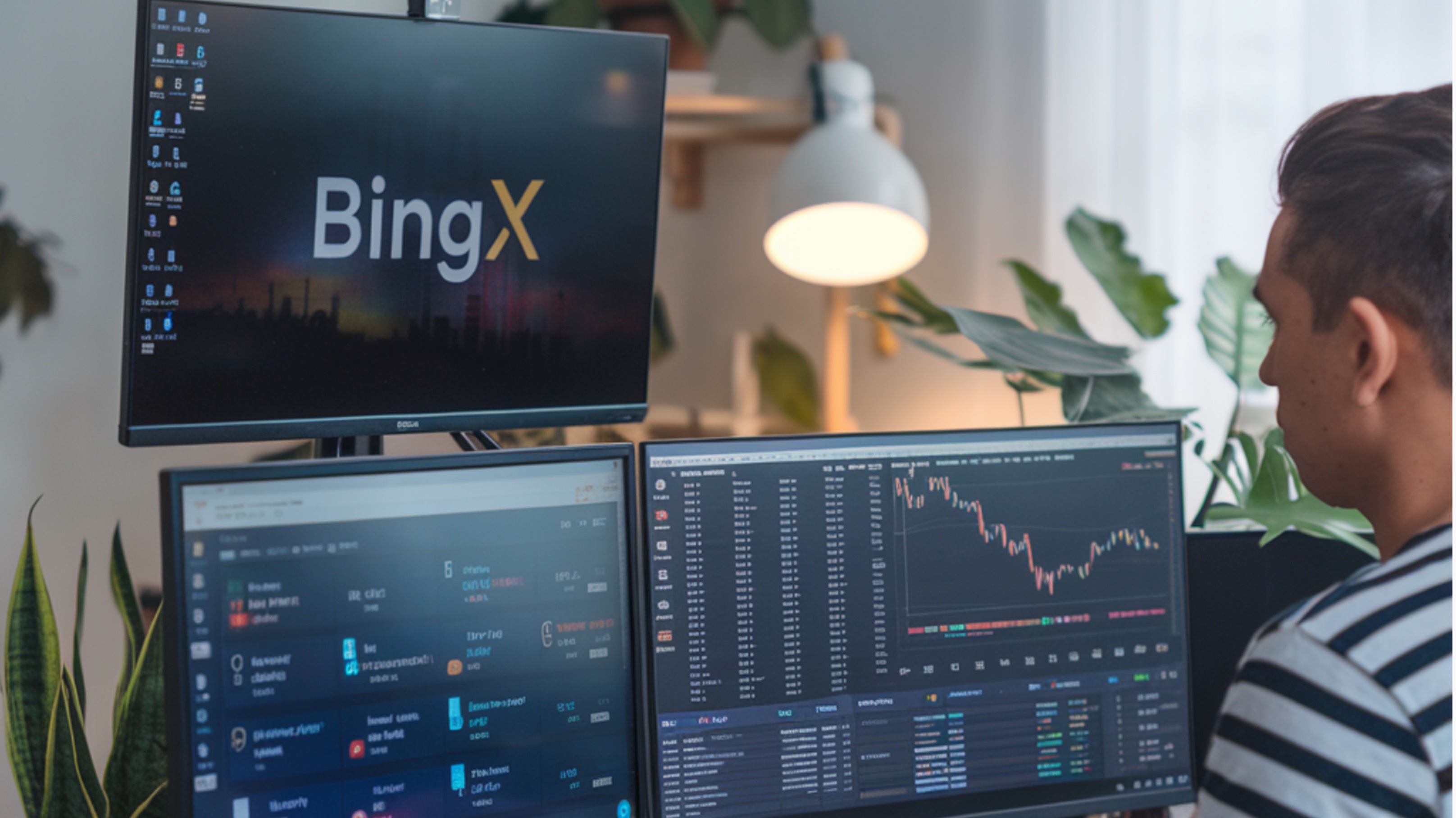 BingX - работа с P2P и ввод средств