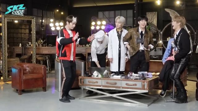 SKZ  마피아 게임