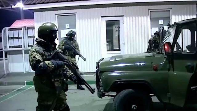 День пограничных войск