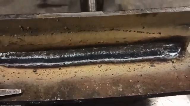 НОВИНКА -сварка нержавейки электродом-ТОРУС 260(часть 4)