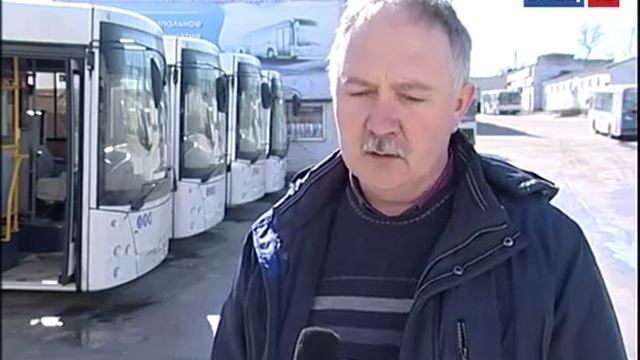 Табло ITLINE_ Обновление автобусного парка в Ельце