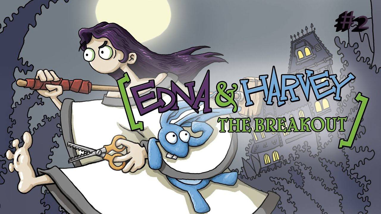 Edna & Harvey: The Breakout/Обитатели психушки/part 2