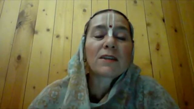 Обязанности жены в грихастха ашраме. [часть 2] (Калинди Прия д.д.)