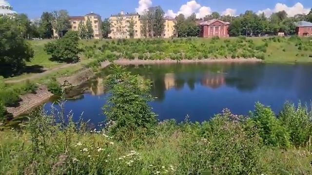 Кронштадт. Летний сад: видеообзор
