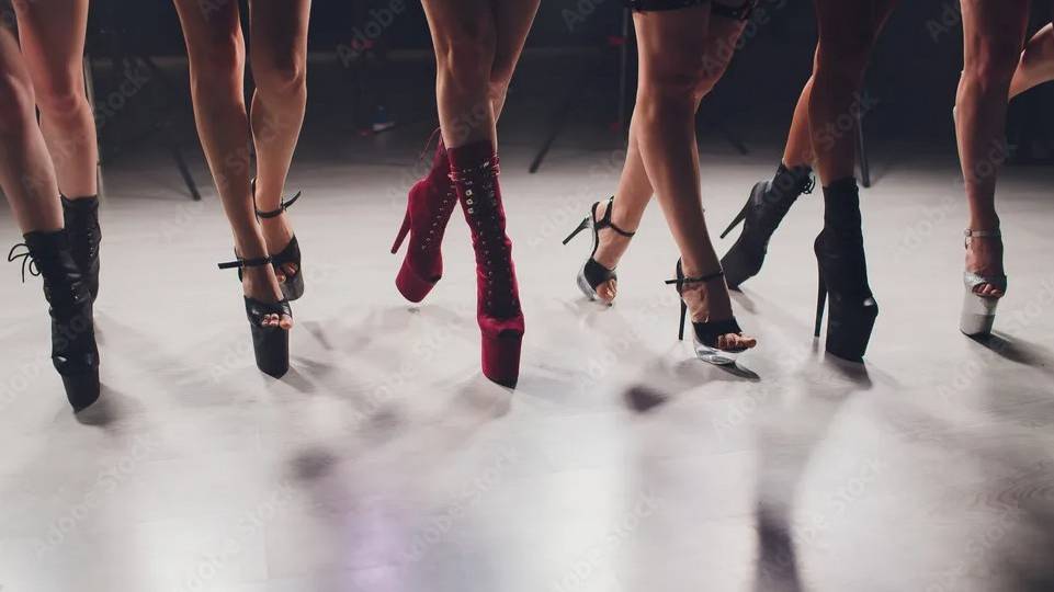 Отчётный концерт 26 мая 2024 года. High heels.