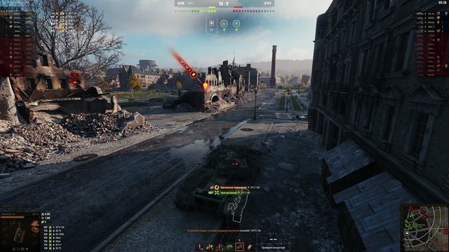 BZ-74-1 12k урона #wot #worldoftanks #миртанков