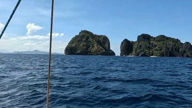 На 1 маршруте в Эль-Нидо