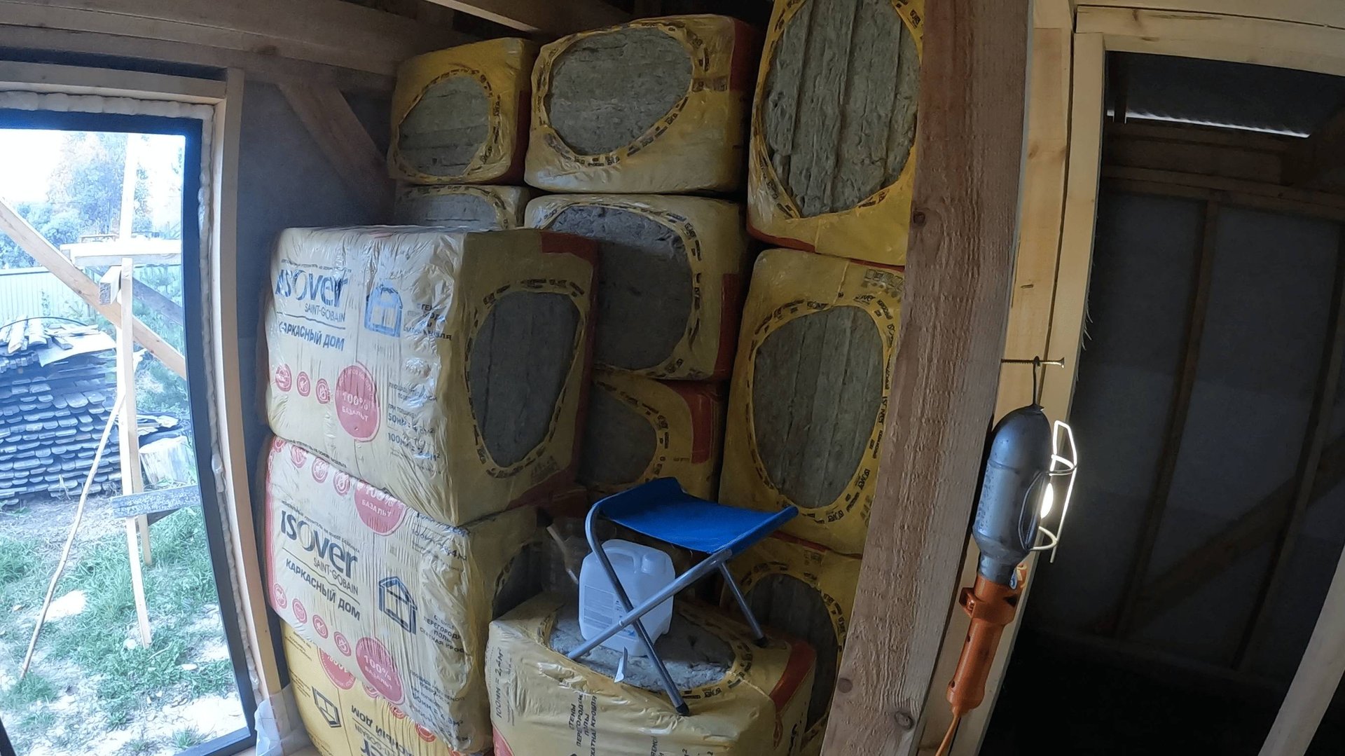 Утепляем каркасную баню своими руками!