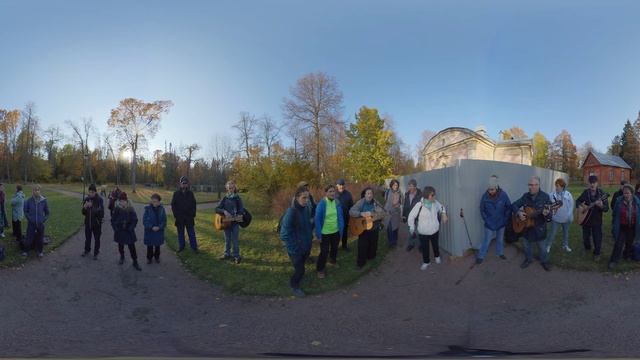 golden autumn VR 360° 034 Parahod 20211003
