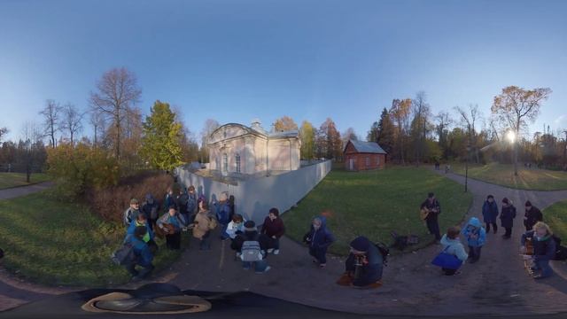 golden autumn VR 360° 035 mama ya hochu domoy 20211003