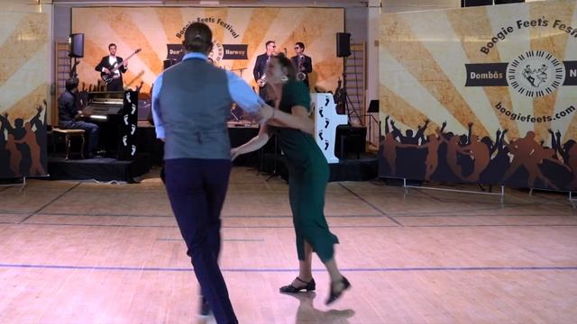 BOOGIE WOOGIE Improv by Markus & Jessica - BFF 2023