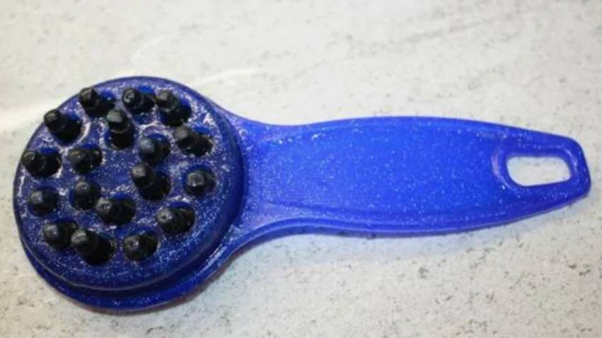 Пробуем рыбочистку Luxfish на окуне