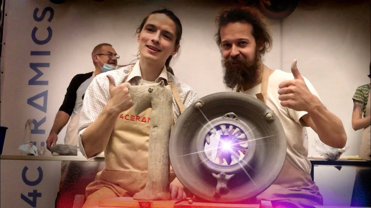 🍯 10ый 4CERAMICS: Конкурс и МНОГО КЕРАМИКИ / Нарезка