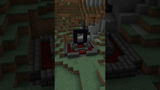 ещё больше видео на канале, подпишись) #майнкрафт #постройки #портал #майнкрафтпостройки #shorts