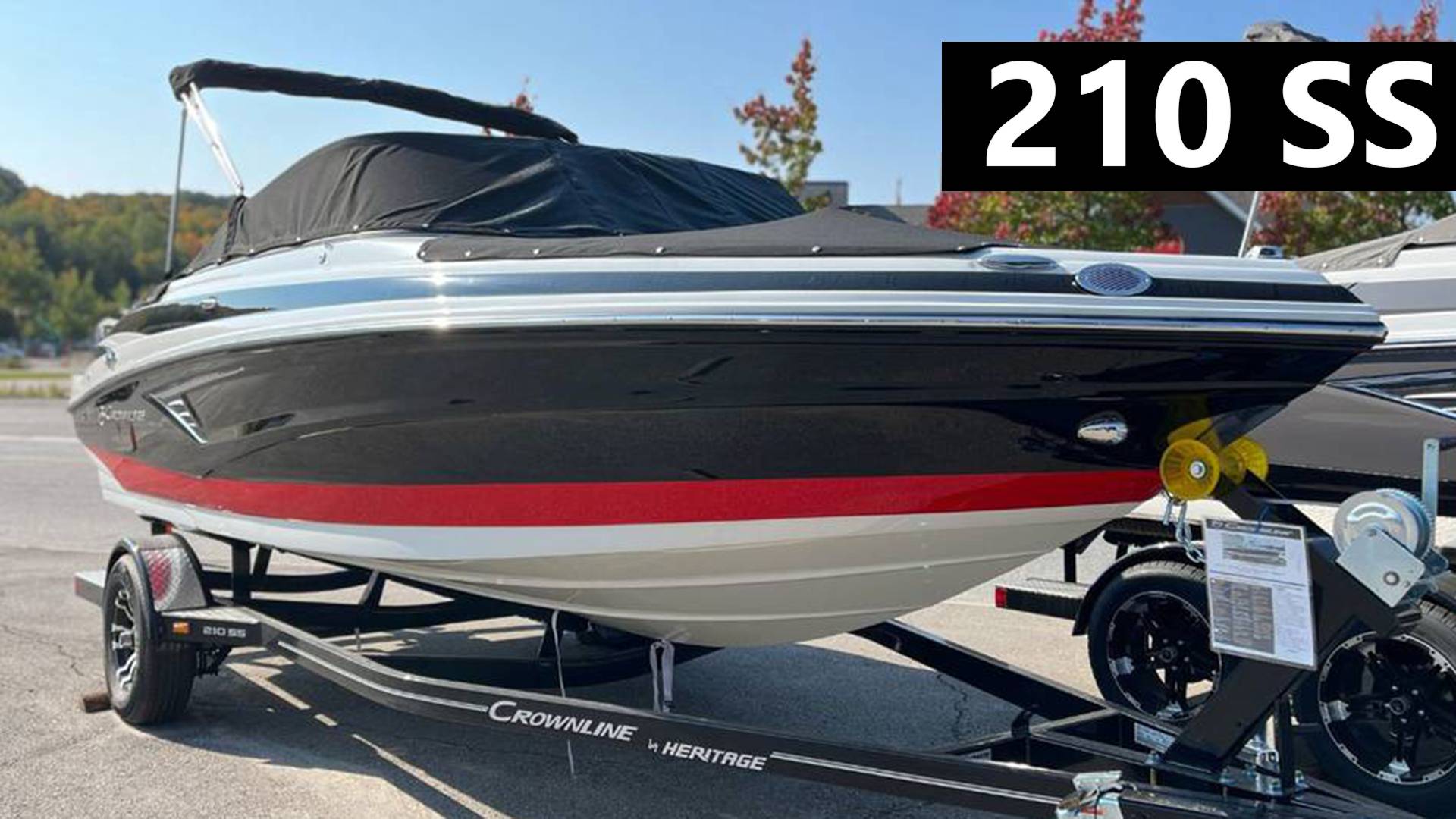 Crownline 210 SS 2024 Обзор катера