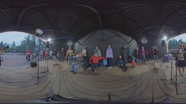 Концерт в лагере ИТМО в день рождения Михаила Матвеева 29 07 2023  часть 3