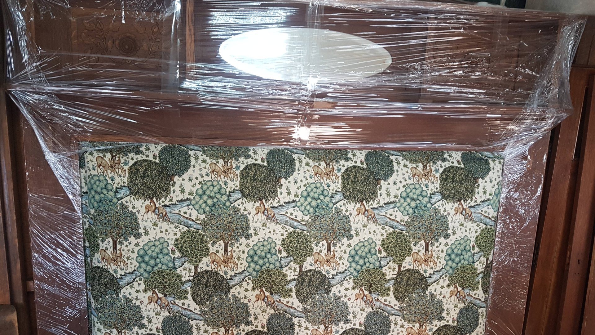 Реставрация ″сталинского″ дивана мастеров СССР с некоторой модификацией конструкции. Часть 8.