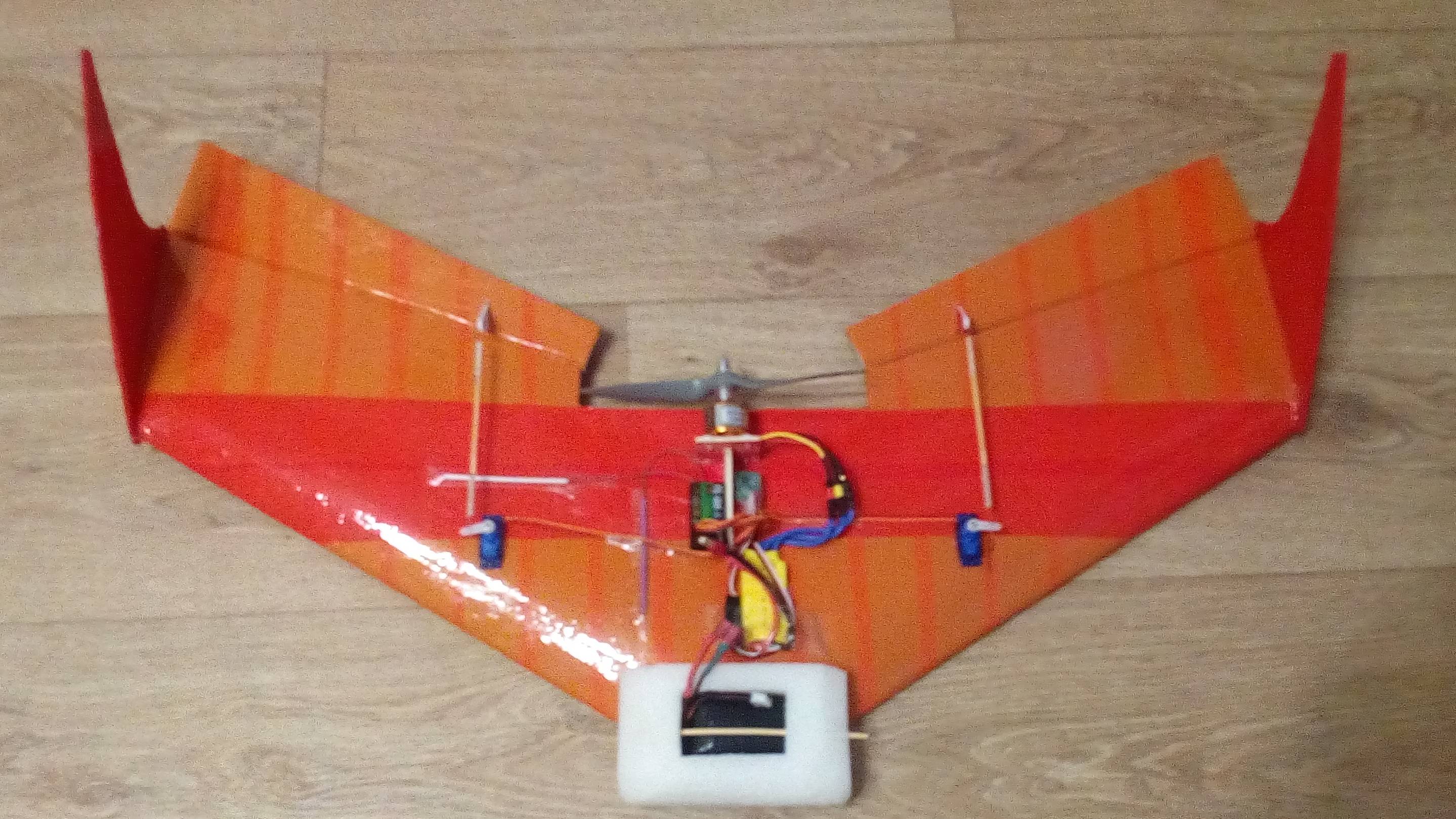 На Летающем Крыле 850 Фимполе 1