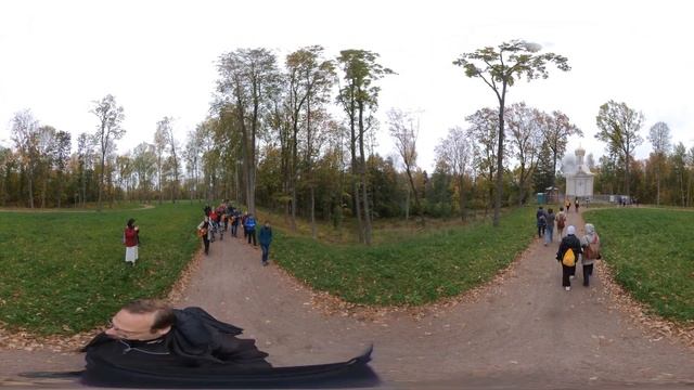 golden autumn VR 360° 010