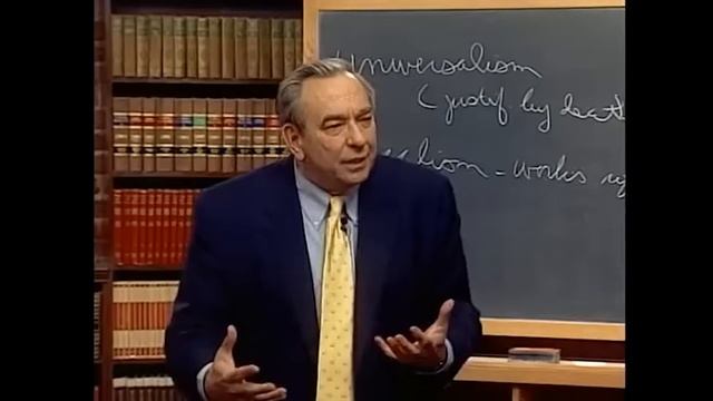 Р. Спроул. О ложной уверенности в спасении