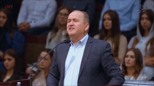 Бак Леонид Анатольевич. Бог есть Любовь (2024.10.03)