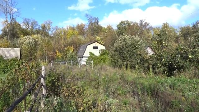 Садовые участки на реке Сим