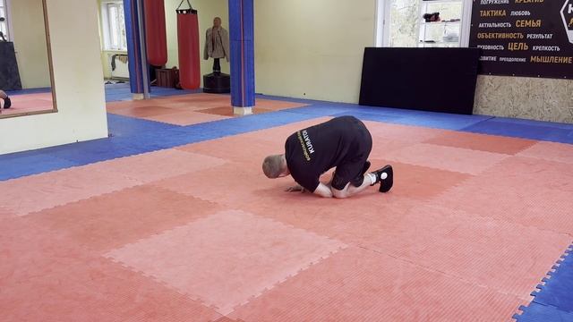 Самостраховка вперед