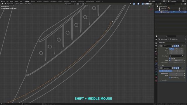 Section 03 - Modeling - Exterior - Guide Meshes
05 - Grill Contours
