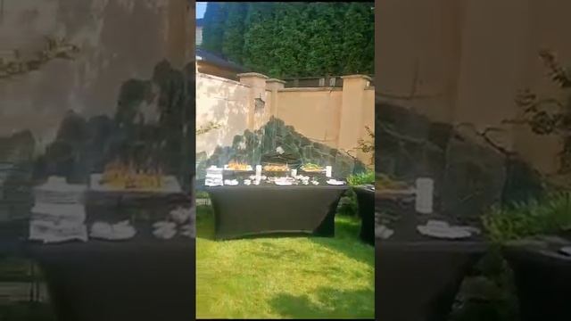 Обслуживание дня рождения 19.08.2023, г.Истра