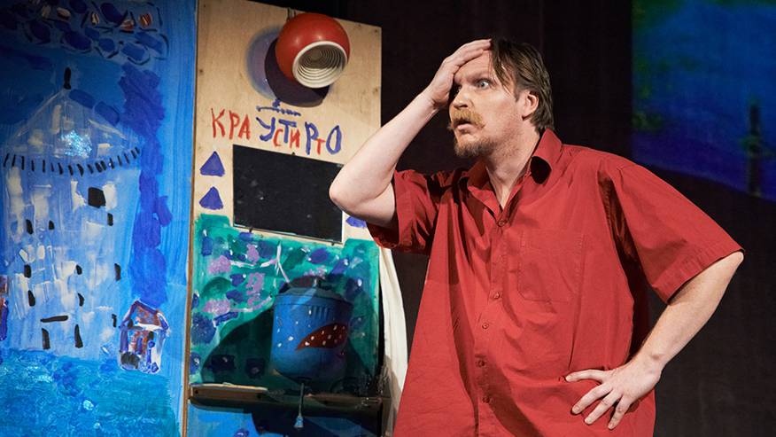 «Космос» — Константин Муранов в роли Романа Звягина