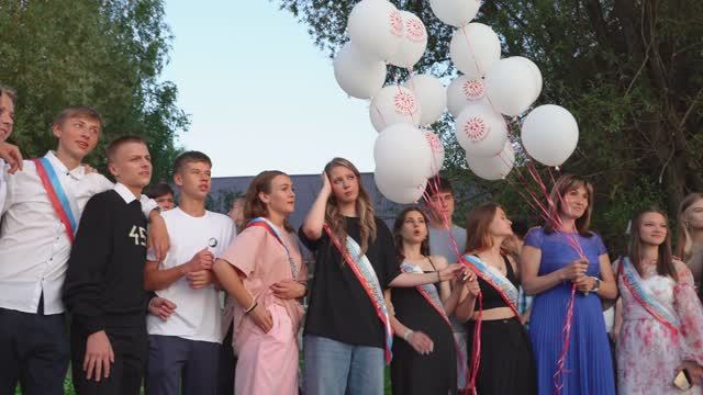 Выпускной для 9-х классов в Парусном клубе "Водник"  (26.06.2024)