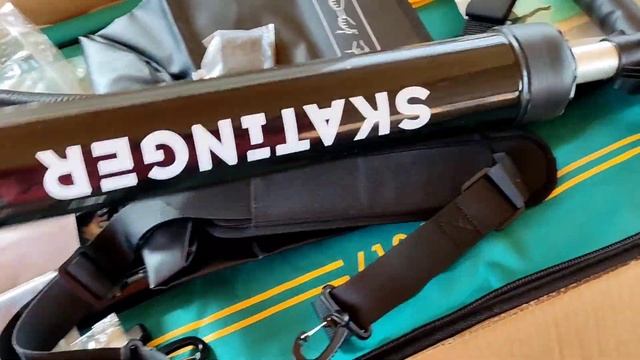 Sup board Skatinger Serial 11'6" Green. Обзор