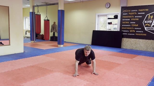 Пошли на четвереньках