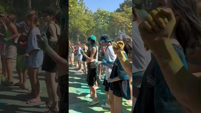 Фестиваль красок