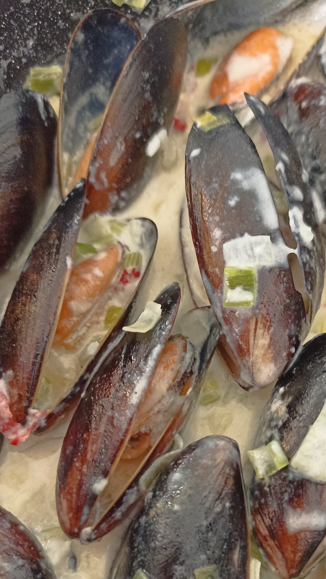 Готовлю мидии