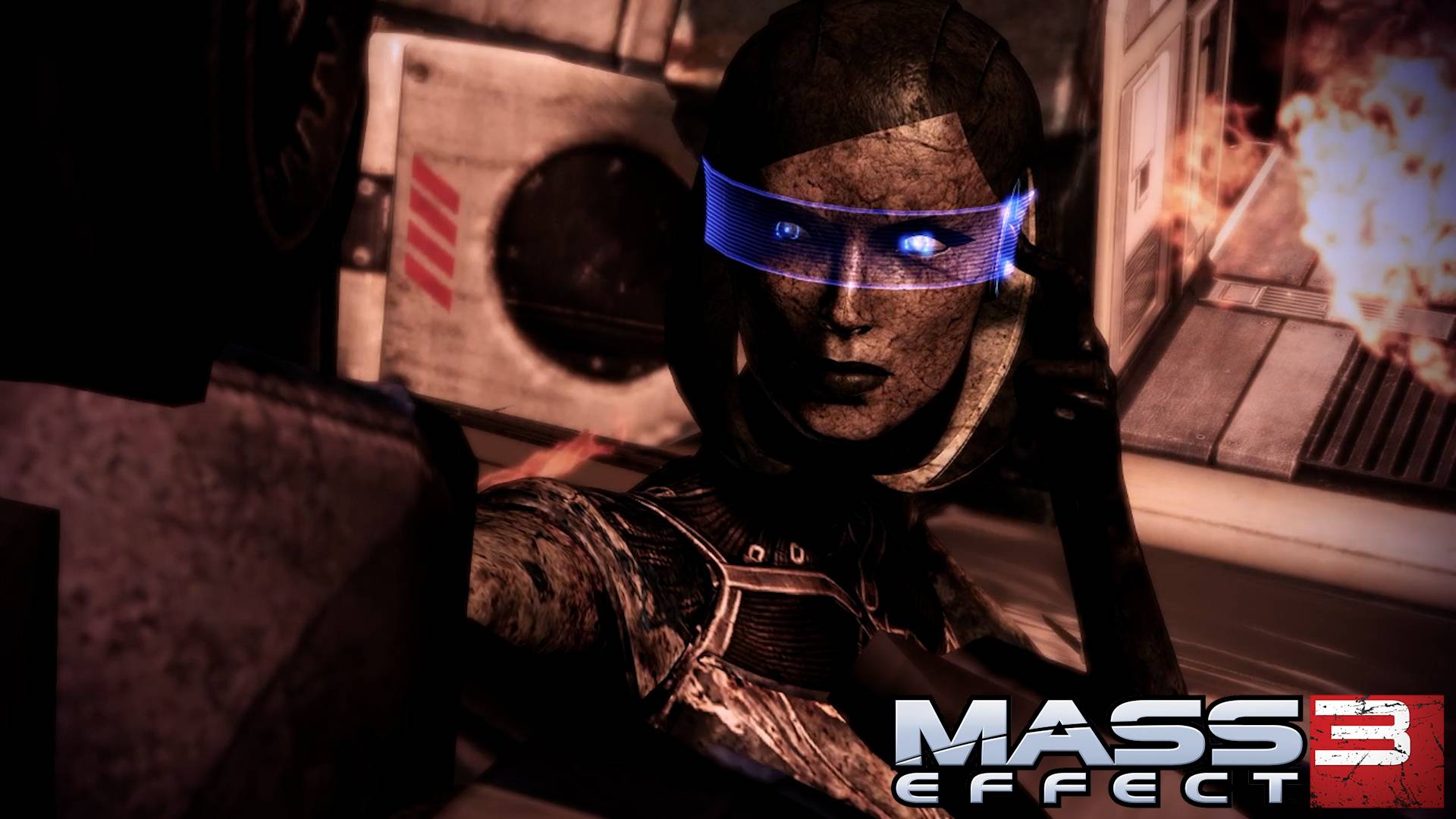 Задание на Марсе (молчаливое прохождение) - Mass Effect 3 #2